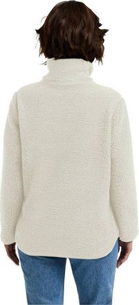 Jack Wolfskin Fleecejacke High Curl (warm, atmungsaktiv) grau Damen