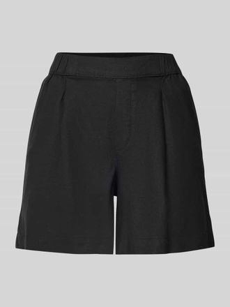 s.Oliver Red Label Relaxed Fit Shorts aus Leinen-Viskose-Mix