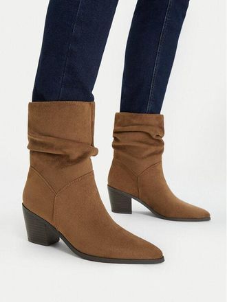 Jenny Stiefeletten CEO-HY90072S-6 Hellbraun
