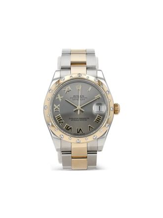 Rolex montre Datejust 31 mm pre-owned (ann&eacute;es 2010) - Argent