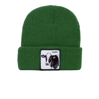 Goorin Brothers The Farm Unisex Beanie mit B&uuml;ndchen aus Acryl, Milchb&auml;nder (gr&uuml;n), Einheitsgr&ouml;&szlig;e