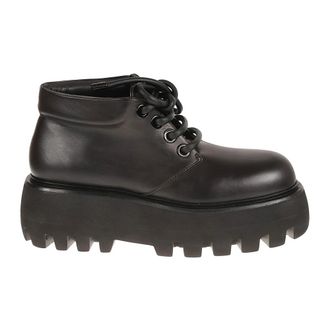 Alexander McQueen Schwarze Gummistiefel - - Shoes - Herren - Schwarzk - 39 EU