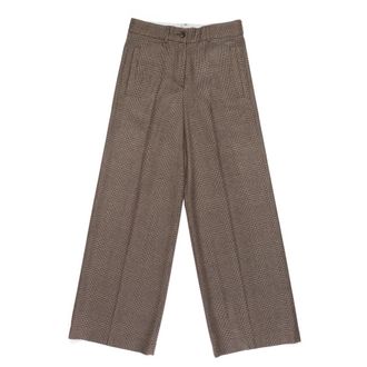 Nine In The Morning Graue Hose f&uuml;r Morgenstil - - Trousers - Damen - Grau - W28