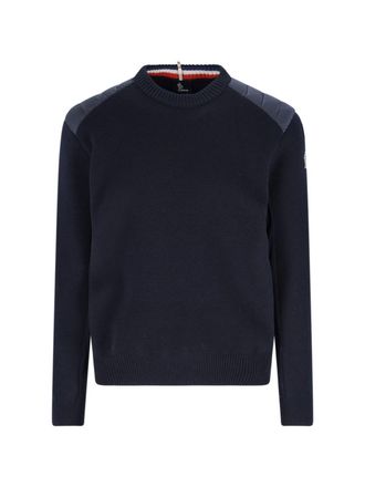 Moncler Virgin Wool Blend Crewneck Sweater