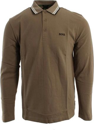 HUGO BOSS Homme, Tops, Brun, Taille: L Plisy Polo