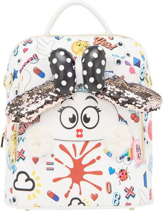 Mymo RUCKSACK RUCKSACK Frauen Wei&szlig;