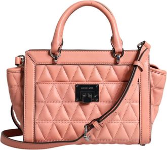 Michael Kors Femme, Sacs, Orange, Taille: ONE Size Vivianne Messenger Bag