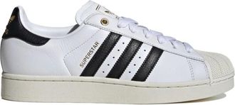 adidas Homme, Chaussures, Blanc, Taille: 43 1/2 EU Superstar II Baskets