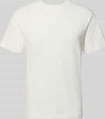Lacoste Regular Fit T-Shirt aus reiner Baumwolle