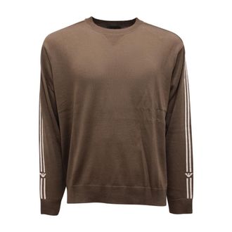Armani Shaved Virgin Wool Sweater - - Knitwear - Herren - Gr&uuml;n - 2XL