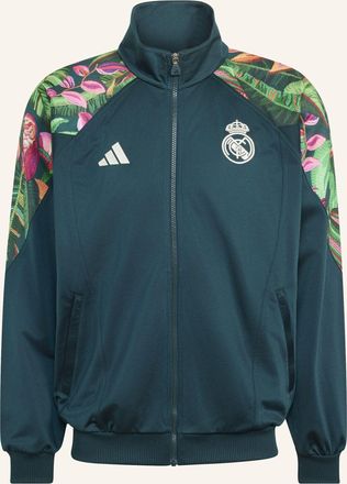 adidas Real Madrid Farm Track Top gruen