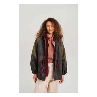 Sacr&eacute;coeur Anorak Double Face Gaelle Coton Bross&eacute; Sacr&eacute;coeur