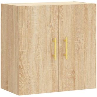 Les Tendances Armoire murale ch&ecirc;ne sonoma 60x31x60 bois ding&eacute;nierie