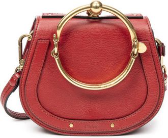 Chlo&eacute; Crossbody Bags - Small Nile Bracelet Bag - Gr. unisize - in Rot - f&uuml;r Damen