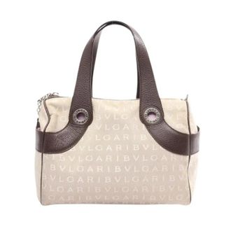 Bulgari Pre-owned Vintage Handtasche - - Pre-owned - Damen - Beige - ONE SIZE