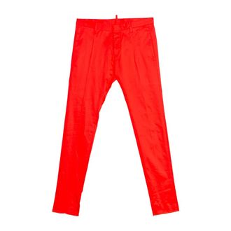 Dsquared2 Slim-fit Chino Hose - - Trousers - Herren - Orange - S