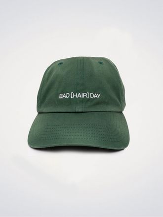 D1 Milano Forest Green Bad Hair Day Cap