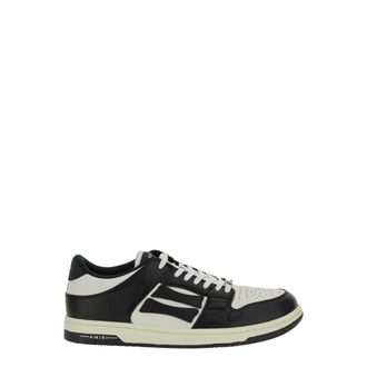 Amiri Homme, Chaussures, Noir, Taille: 43 EU Baskets Blanches avec Logo Patch