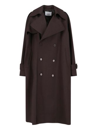 Frankie Shop Dursley Double-Breasted Trench Coat