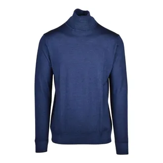 Aspesi Herren, Strickwaren, Blau, SGr&ouml;&szlig;e