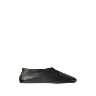 Christophe Lemaire Glove Ballerina - - Shoes - Damen - Braun - 39 EU