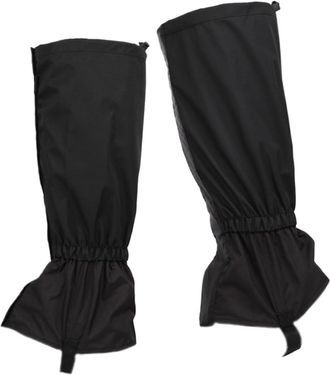 Generic Beinschutz f&uuml;r Rasenpflege - Beingamaschen verstellbar f&uuml;r Gartenm&auml;hen, Schutz f&uuml;r Schnee, Skifahren, Gartenarbeit, Regen, Sand, Jagd, Wandern, Klette