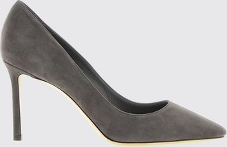 Jimmy Choo London Escarpins Romy en daim avec talon aiguille