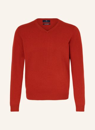 Strokesman's Strokesmans Cashmere-Pullover rot