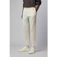 Homme Pliss&eacute; Issey Miyake Wide-Leg Ribbed Pants