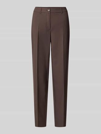 Betty Barclay Relaxed Fit Bundfaltenhose mit B&uuml;gelfalten