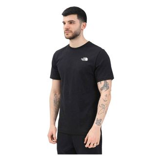 The North Face Homme, Tops, Noir, Taille: L Short Sleeve T-Shirt Nf0A87Nvjk31