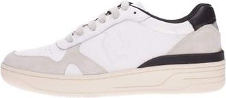 Liu Jo Scarpe uomo Liu-Jo sneakers Walker 01 in pelle/ suede bianco/ nero U24LJ02 7B3001 43