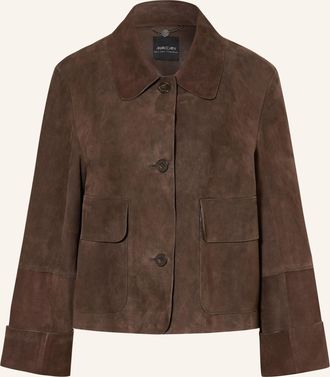 Marc Cain Lederjacke braun