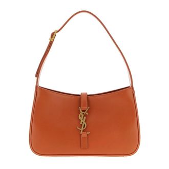 Saint Laurent Monogram Umh&auml;ngetasche - - Bags - Damen - Orange - ONE SIZE