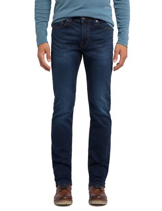 Mustang Jeans Herren Boston K Slim Jeans, Blau (Dunkelblau 982), 35W 32L EU