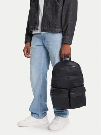 HUGO BOSS Rucksack Quantic N 50547405 Schwarz