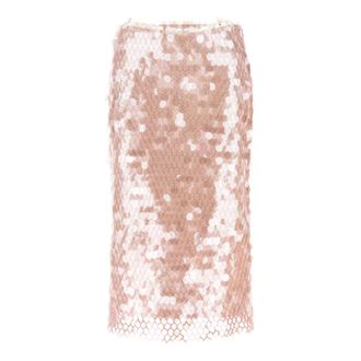 Tory Burch Damen, R&ouml;cke, Rosa, 4XSGr&ouml;&szlig;e