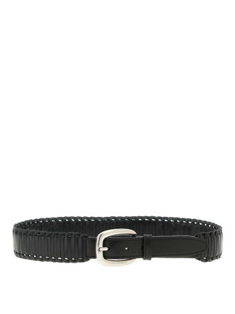 Golden Goose Ceinture - Noir