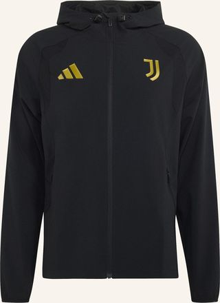 adidas Juventus Turin Tiro Travel Windbreaker schwarz