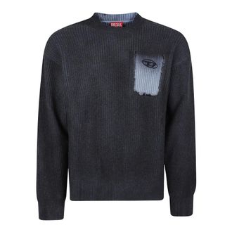 Diesel Homme, Pulls, Bleu, Taille: L Pull K-Pickler