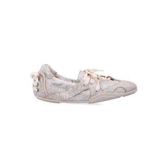 Acne Studios Bilaria Schn&uuml;rschuhe - - Shoes - Damen - Wei&szlig; - 40 EU