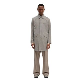 Paul Smith Einreiher-Mantel - - Coats - Herren - Grau - M