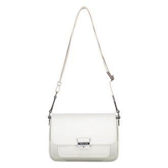Michael Kors Stilvolle Crossbody Tasche mit Klappenverschluss - - Bags - Damen - Wei&szlig; - ONE SIZE