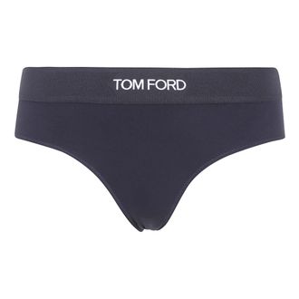Tom Ford Modal Boy Shorts Bottom - - Underwear - Damen - Schwarzk - L