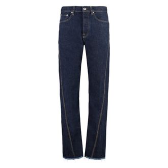 Lanvin Twisted Denim Jeans - - Jeans - Herren - Blau - W31