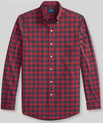 Polo Ralph Lauren Custom Fit Freizeithemd aus reiner Baumwolle