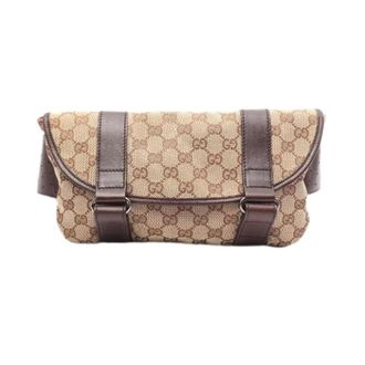 Gucci Pre-owned GG Canvas Waist Bag - - Pre-owned - Damen - Beige - ONE SIZE