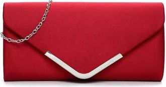Tamaris Amalia Clutch Bag Wine