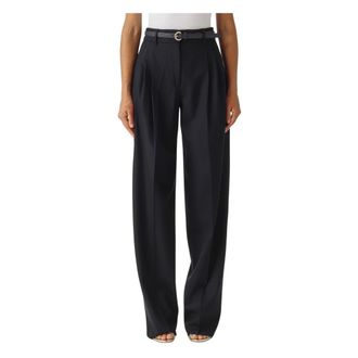 Max Mara Damen, Hosen, Blau, MGr&ouml;&szlig;e