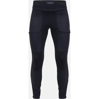 Peak Performance Damen W Vislight Track Tights-BLACK
